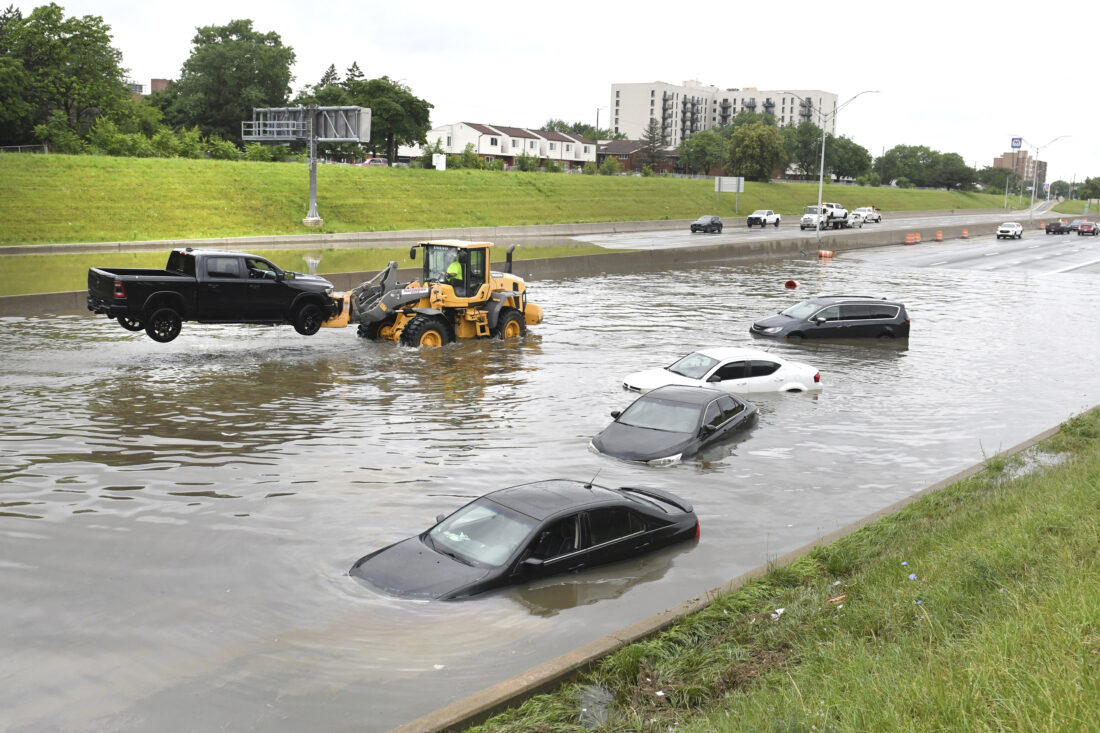 Detroit-area utility denies flooding claims from 2021 storm | News ...